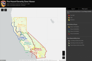 CAL FIRE Fire Hazard Severity Zones – Hidden Hills Firewise